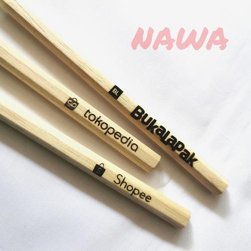 Jual Pensil Kayu Custom Grafir Laser - Kab. Bogor - NAWA Shop ID ...