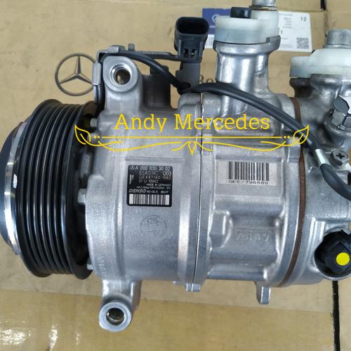 Jual kompressor ac mercedes w204 w205 w213 A0008303002 - Jakarta Utara ...