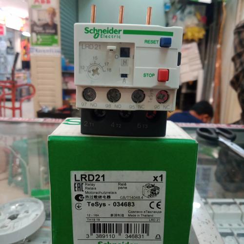 Jual Thermal Overload LRD21-LRD22 Schneider - LRD22 - Jakarta Pusat ...