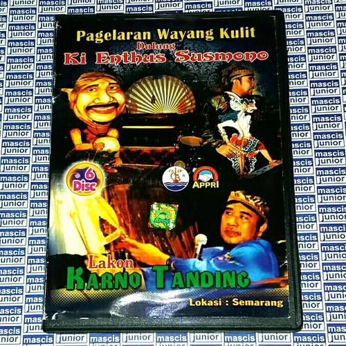 Jual VCD Wayang Kulit Dalang Ki Enthus Susmono - Karno Tanding 6 VCD ... Jual VCD Wayang Kulit Dalang Ki Enthus Susmono - Karno Tanding 6 VCD ...