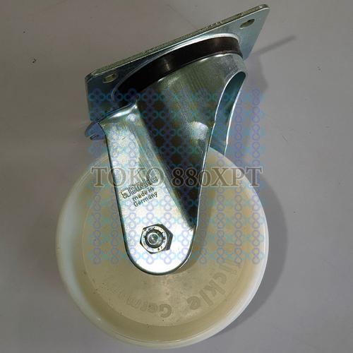 Jual Roda Nilon 6" 150 mm BLICKLE Nylon Caster Wheel Hidup Swivel ...