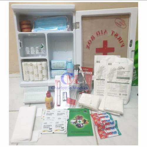 Jual Kotak P3k Lengkap Plus Isi Type C / Kotak P3k Plus Isi Type C ...