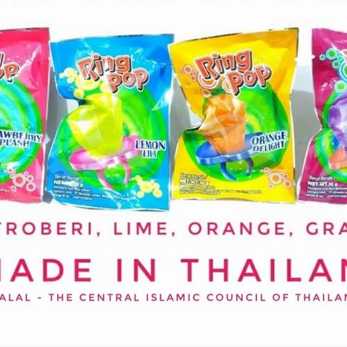 Jual Ring Pop Permen Jadul / Ring Pop Permen Anak Anak / Permen Cincin ...