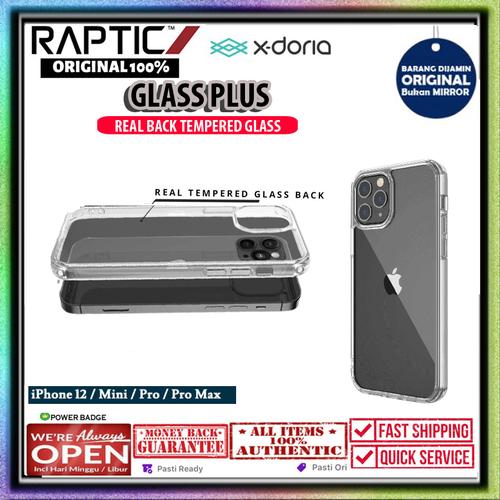 Promo Case iPhone 12 Pro Max 12 Pro X-DORIA RAPTIC Glass Plus XDORIA ...