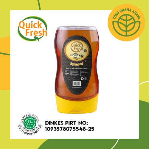 Jual Madu Murni Quick Fresh Honey 425G (Botol Squeeze) - Kab. Malang ...