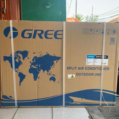 Jual (Unit Outdoor Only) Ac Floor Standing Gree 3pk GVC-24TS/O 100% ...