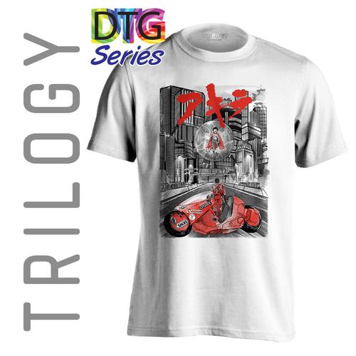 Jual TRILOGY DTG 0475 - Akira - Kaneda vs Tetsuo - Kaos Premium - ANIME ...
