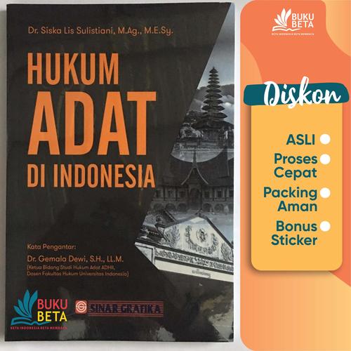 Jual Hukum Adat di Indonesia - Siska Lis Sulistiani - Kab. Sleman - Buku Beta | Tokopedia