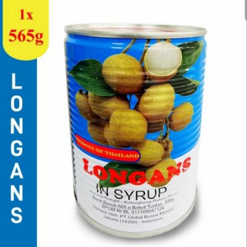 Jual Longan Kaleng / Longans in syrup 565 gr - Ekstra Bubble - Jakarta ...
