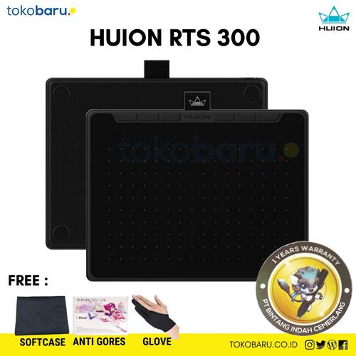 Promo Huion Inspiroy RTS-300 Pen Tablet Drawing Education - Hitam Cicil ...