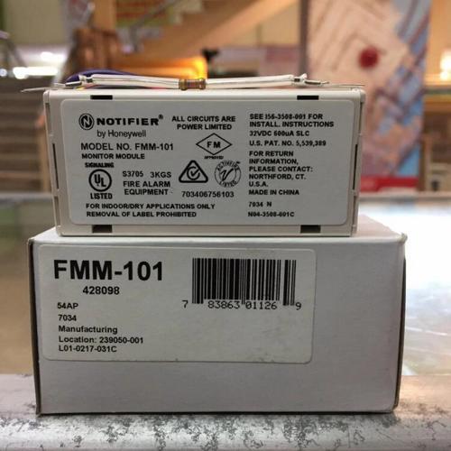 Jual Mini Monitor Module Notifier FMM-101/ Module FMM101 Notifier ...