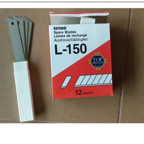 Jual Isi Cutter Kenko Besar L 150 | Isi Cuter L150 | Pemotong Kertas ...