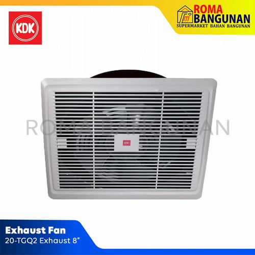 Jual KIPAS VENTILASI EXHAUST FAN / PLAFON CEILING HEXOS KDK 20TGQ2 20 ...