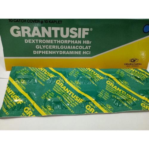 Jual Grantusif Box/Dus/Dos - Obat Batuk Kering - Kab. Grobogan - Mitra ...