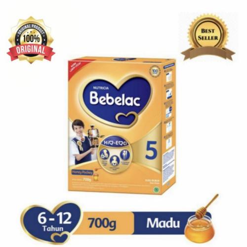 Jual bebelac 5 madu 700gr - Jakarta Timur - nadhirahdea0607 | Tokopedia