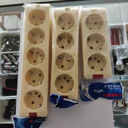 Jual Terminal Listrik Cahaya Lampu Lubang 3 / 4 / 5 - Lubang 5 - Kab ...