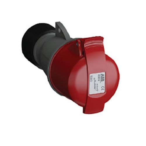 Jual ABB Mobile Socket 3P+N+E 32A IP44/ABB 432EC6/ABB Connector/432-EC6 ...