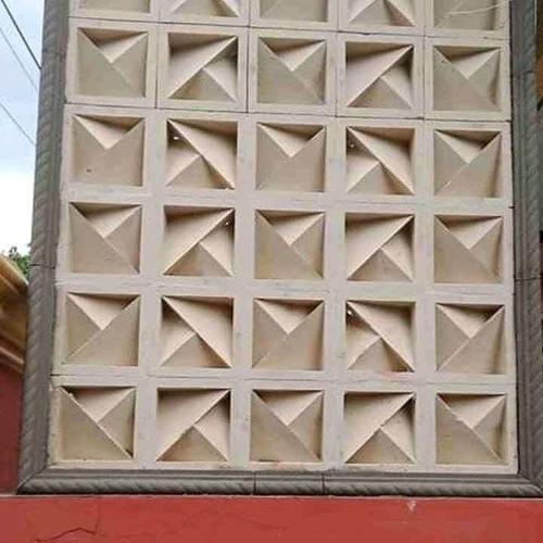 Jual roster modern/ Beton/ minimalis/ lobang angin miring putih - Kota ...