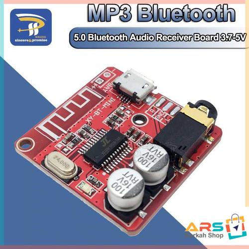 Jual Bluetooth Audio Receiver 5.0 Decoder Board 3.7-5V - XY-BT-MINI ...