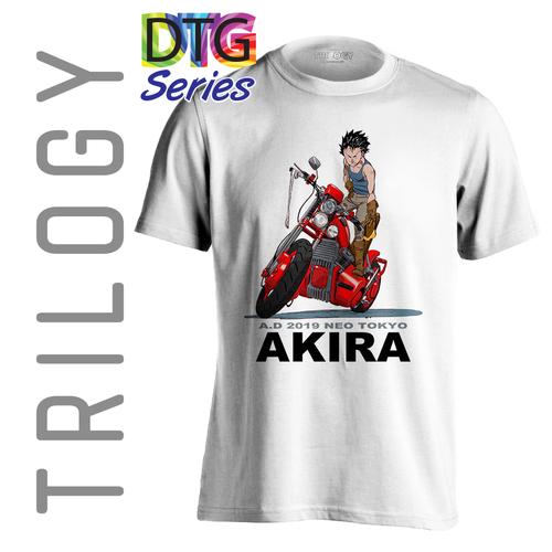 Jual TRILOGY DTG 0476 - Akira - Tetsuo on Bike - Kaos Premium - ANIME ...