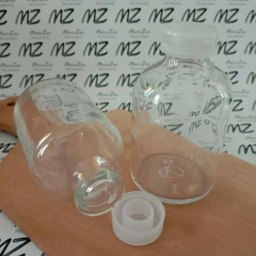 Jual botol reed diffuser kaca tutup plastik/karet 50&100ml - bening ...