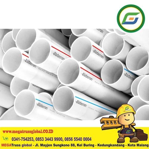 Jual Pipa PVC ALDERON AW Dan D-Putih panjang 4M,MURAH Berkualitas ...
