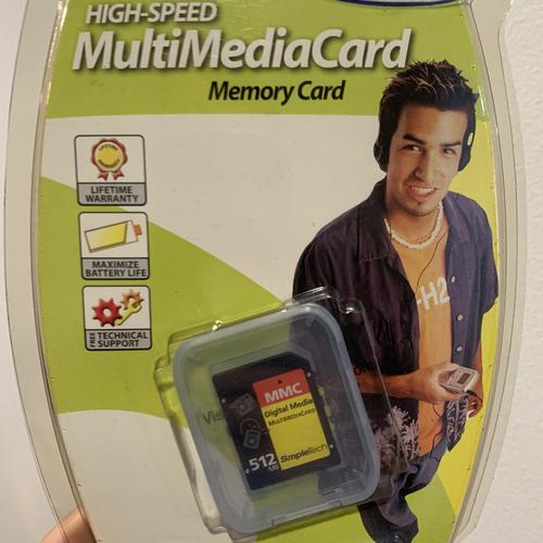 Jual Multimedia Card (MMC) Simpletech 128MB, 256MB, 512MB. Baru. - 128 ...