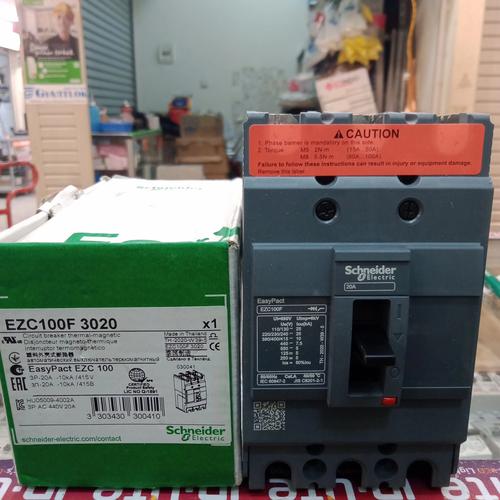 Jual MCCB Schneider EZC100F 3P 15A/25A/40A/50A/60A/75A/80A/100A - 100A - Jakarta Pusat - Market ...