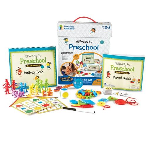Promo Learning Resources All Ready For Preschool Readiness Kit Cicil 0% ...