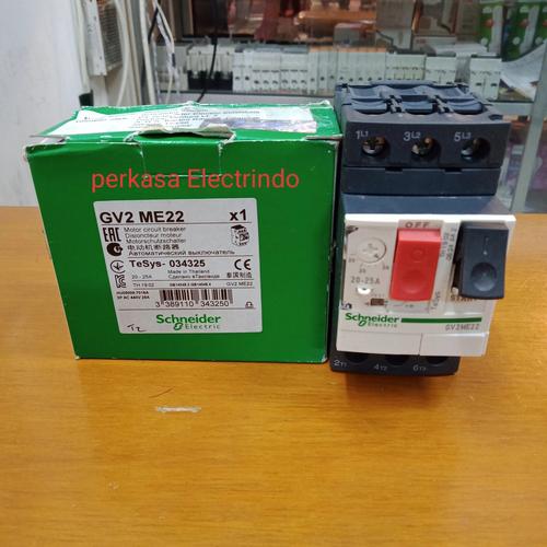 Jual Motor Circuit Breaker GV2ME22 Schneider 20-25A - Jakarta Pusat ...