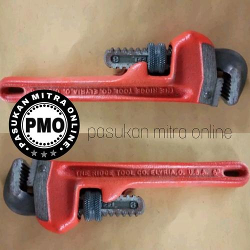 Jual kunci pipa RIGID Pipe wrench 18 Inch steel handle_air ledeng PDAM ...