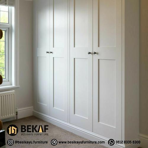 Jual BESIKAYU Custom Lemari Full Plafon | Lemari Kayu Duco - Multiplex ...
