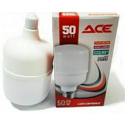 Jual Bohlam Lampu Jumbo Led Capsule ACE 50 Watt Bergaransi - Kab. Tangerang - Baru Indah | Tokopedia