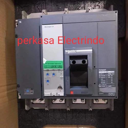 Jual MCCB BREAKER NS800N 4P 800A 50KA MANUAL SCHNEIDER - Jakarta Pusat - perkasa electrindo ...
