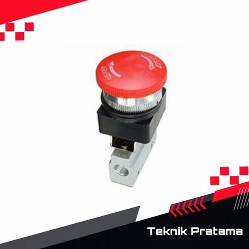 Jual MECHANICAL VALVE PUSH BUTTON LOCK 2 LOBANG 1/8" - Jakarta Barat - Teknik Pratama | Tokopedia