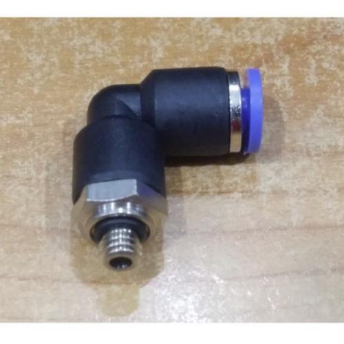 Jual Fitting Neppel Elbow Pneumatic selang 6MM drat M5 - PL 6-M6 - Jakarta Barat - DEX TEKNIK ...