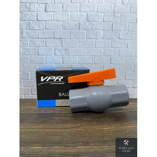 Jual Ballvalve PVC VPR / Stop Kran Air 1/2" - Jakarta Barat - Aneka ...