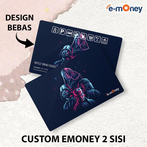Jual E-toll E-money Custom Cetak 2 Sisi / 2 Muka Saldo Nol - Jakarta ...