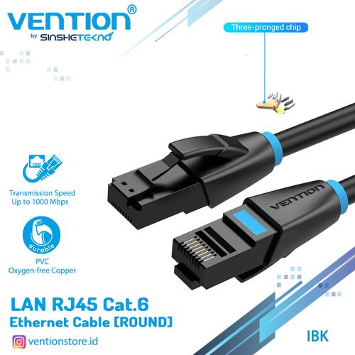 Jual Vention 10m Kabel Lan Cat6 Cat.6 UTP Ethernet Patch Cord Cable ...