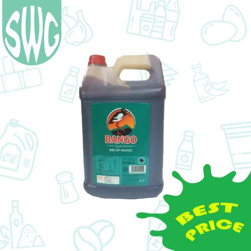 Jual BANGO Kecap Manis Jerigen 6.2 kg - Kota Bandung - SAWARGI Ps. Baru ...