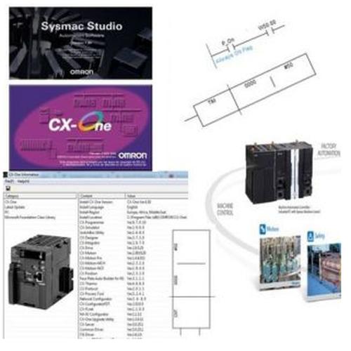 Jual Learn Omron CX-Programmer, CX-Designer, Sysmac Studio & Motion Control - Kab. Bandung ...