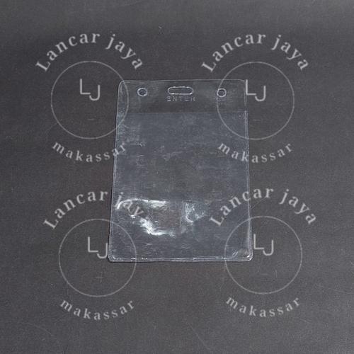 Jual Plastik Mika ID Card / Name Tag 7x10cm Tegak / Portrait - Kota ...