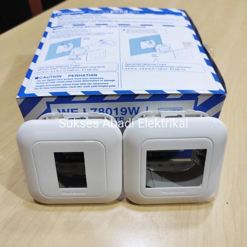 Jual FRAME SAKLAR DAN OUTLET PANASONIC WIDE SERIES - 78019 - Kota ...
