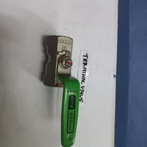 Jual ball valve kitz stainless 3/4/ball valve kitz stainless utkm 3 ...