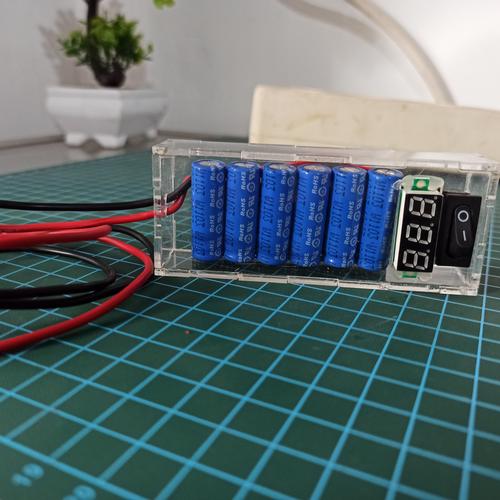 Jual super capacitor super kapasitor 16V motor mobil 10F seri 6 casing ...