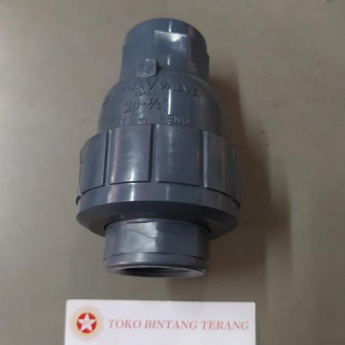 Jual ball check valve Asahi / single watermur ball check valve Asahi ...
