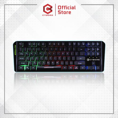 Jual Cyborg Keyboard Gaming KG2 (Viper) TKL - Jakarta Pusat - CYBORG ...