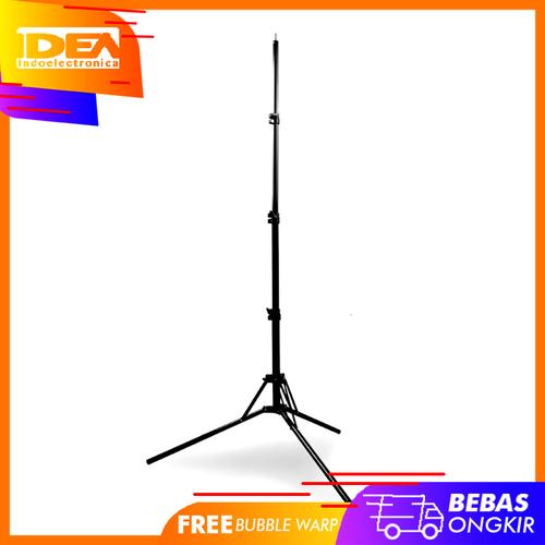 Jual Stand Foto Studio Light Stand Tripod Studio 4 Section 180cm FXFZ01 ...