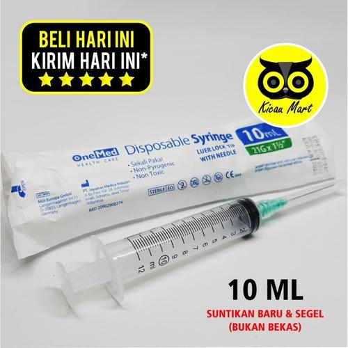 Jual SUNTIKAN SPUIT 10 ML 10ML SPET JARUM SUNTIK SPUID HEWAN BURUNG ...