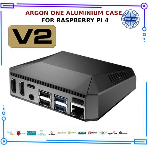 Jual Argon ONE Raspberry Pi 4 Aluminium Case - Kota Semarang - Khurs ...